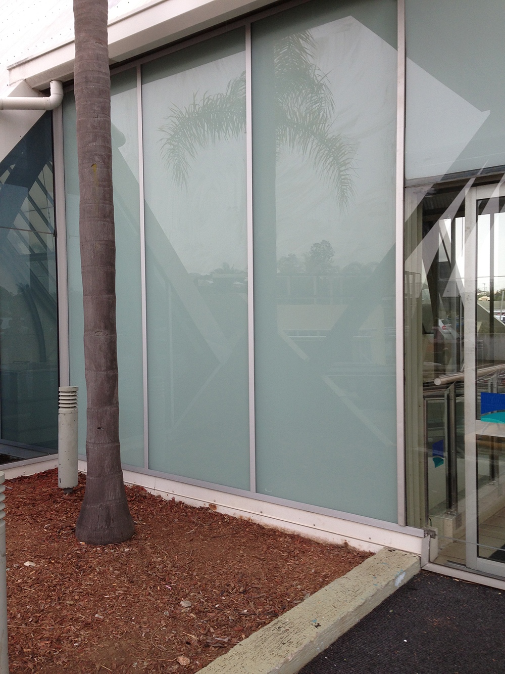 Translucent Glass Wall