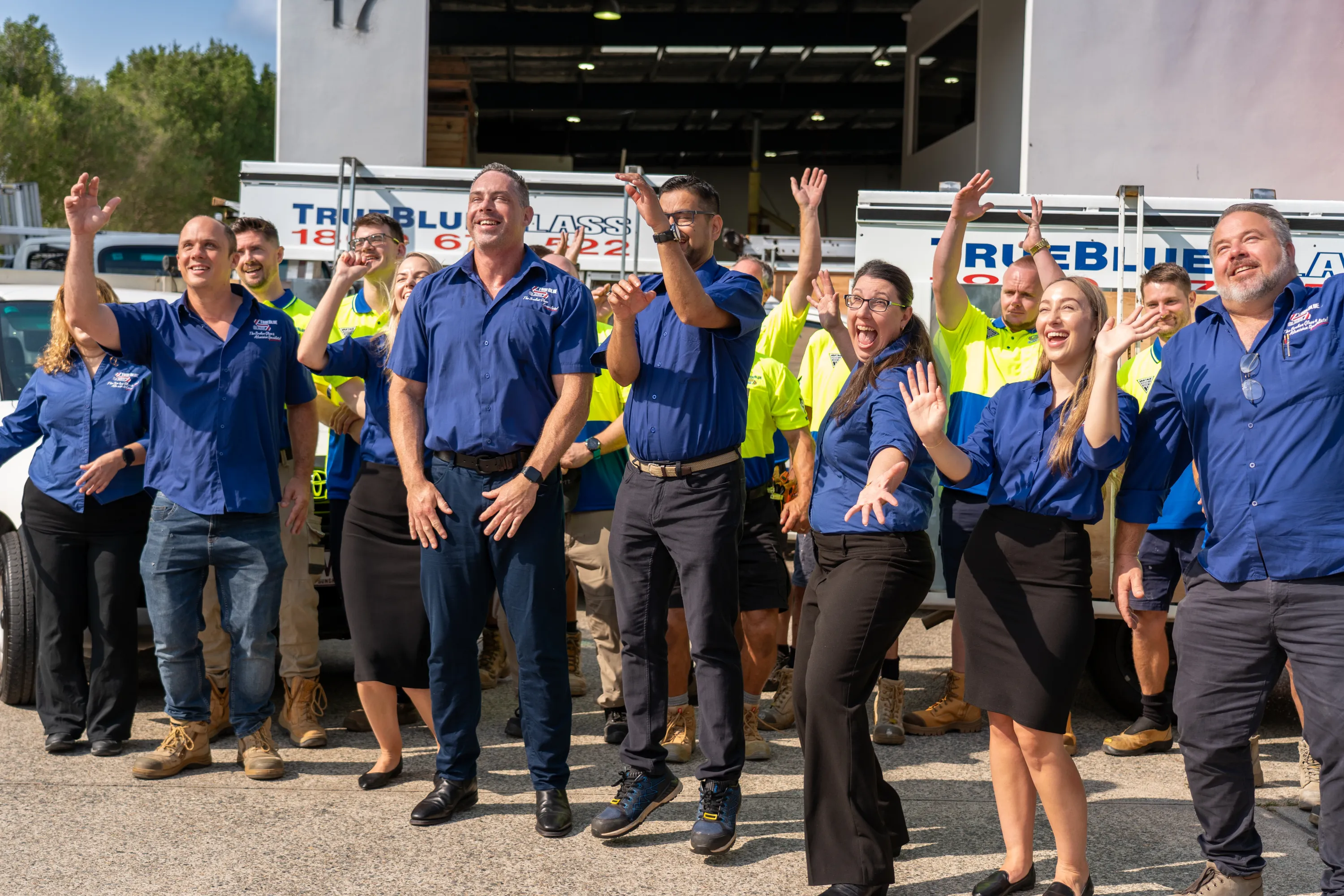 About Us | Glass Specialists Brisbane | True Blue Glass